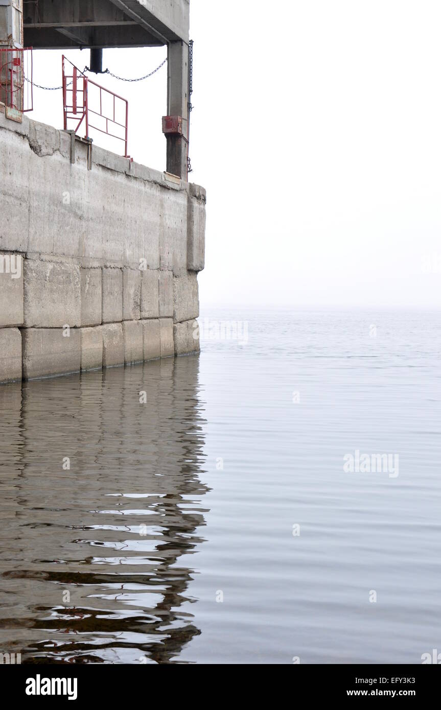 Concrete Jetty High Resolution Stock Photography and Images - Alamy
