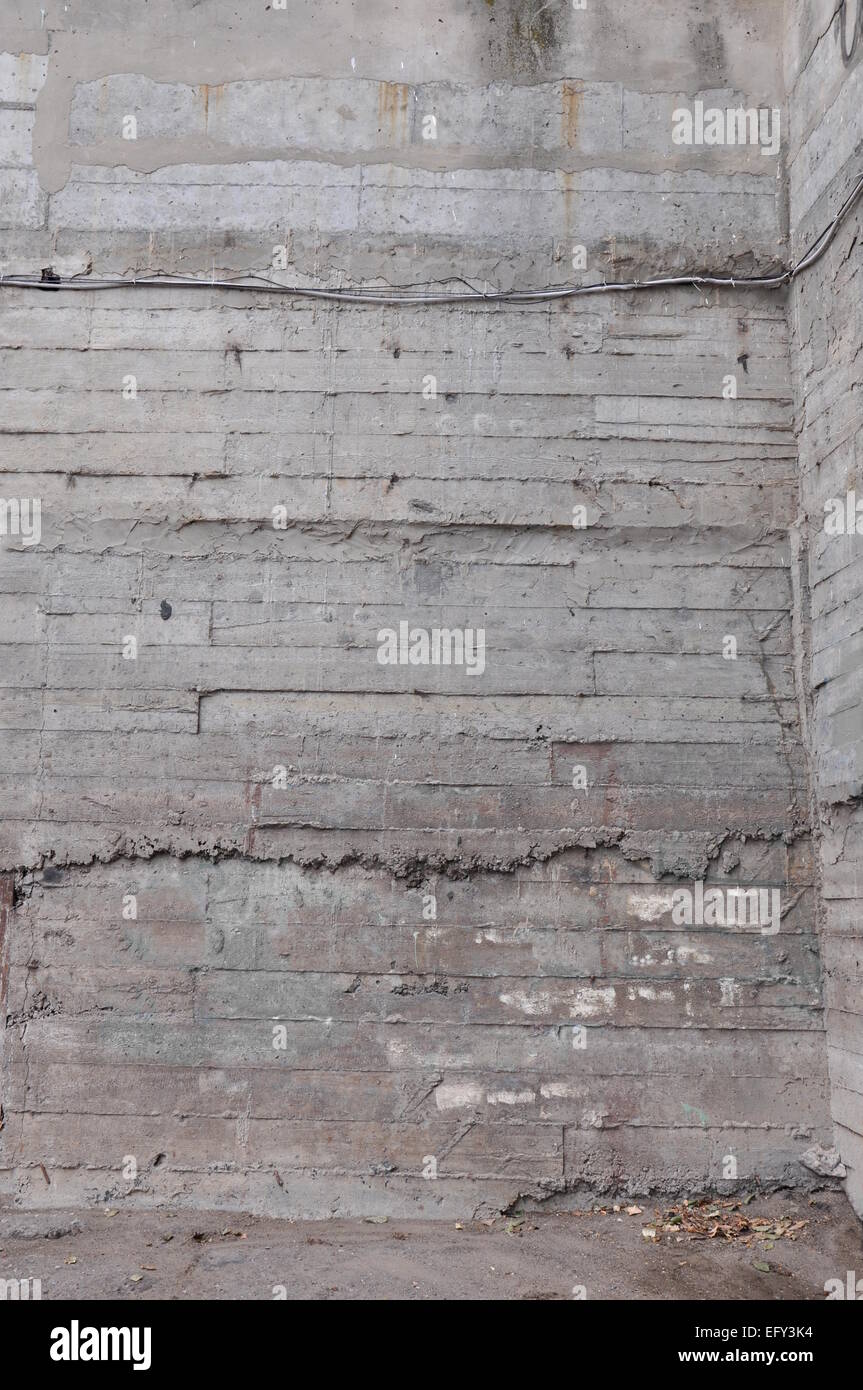 Old grunge concrete corner texture background Stock Photo - Alamy