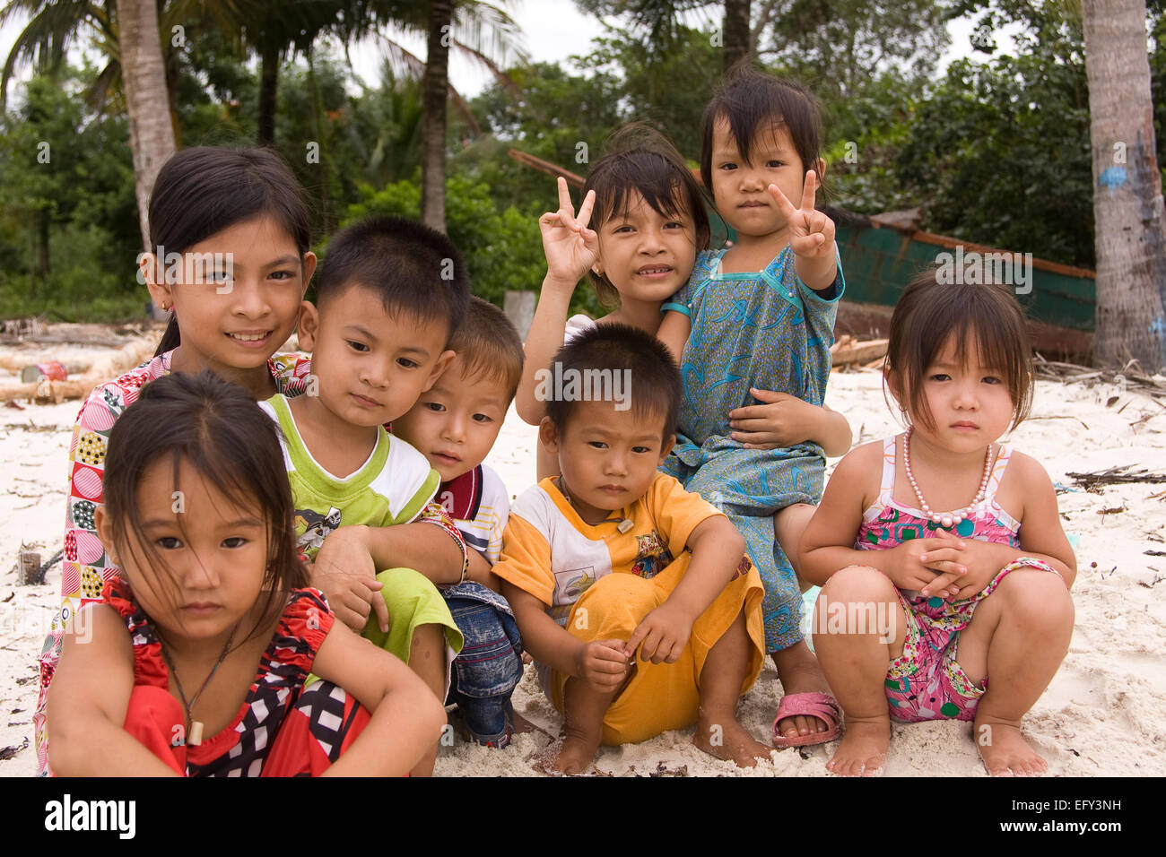 Vietnamese children hi-res stock photography and images - Alamy