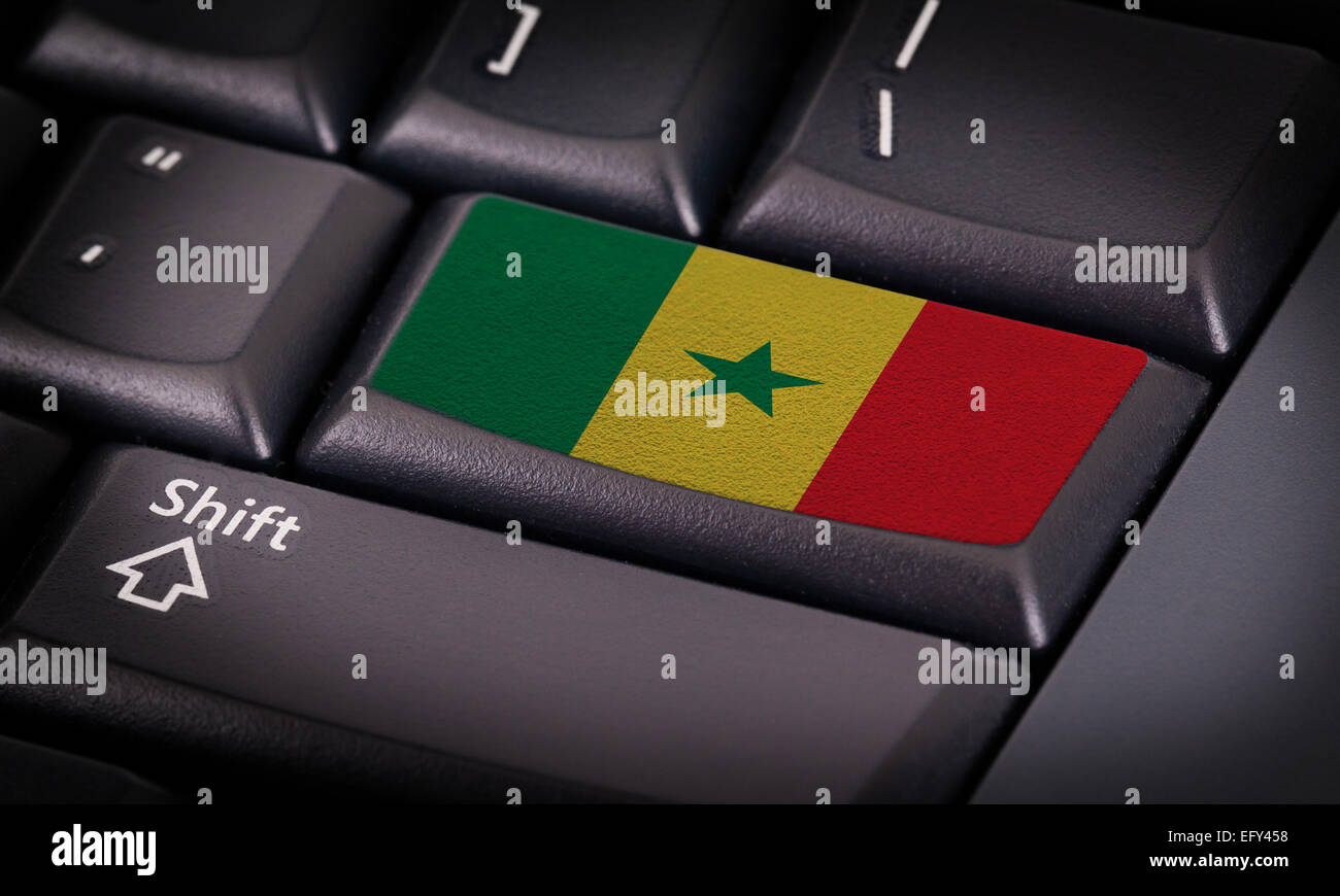 Flag of senegal hi-res stock photography and images - Alamy