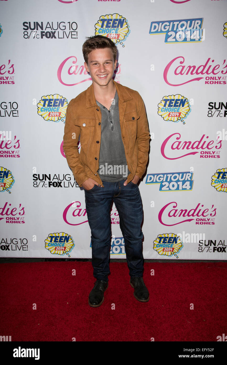 The official pre-party for the 2014 Teen Choice Awards presented by ...