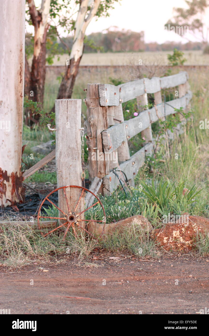 Rustic Wooden Fence Designs