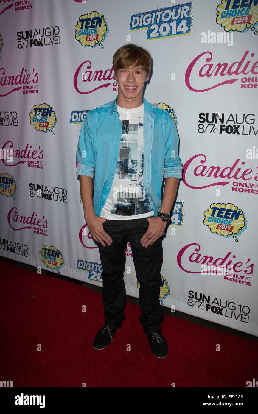 The official pre-party for the 2014 Teen Choice Awards presented by ...