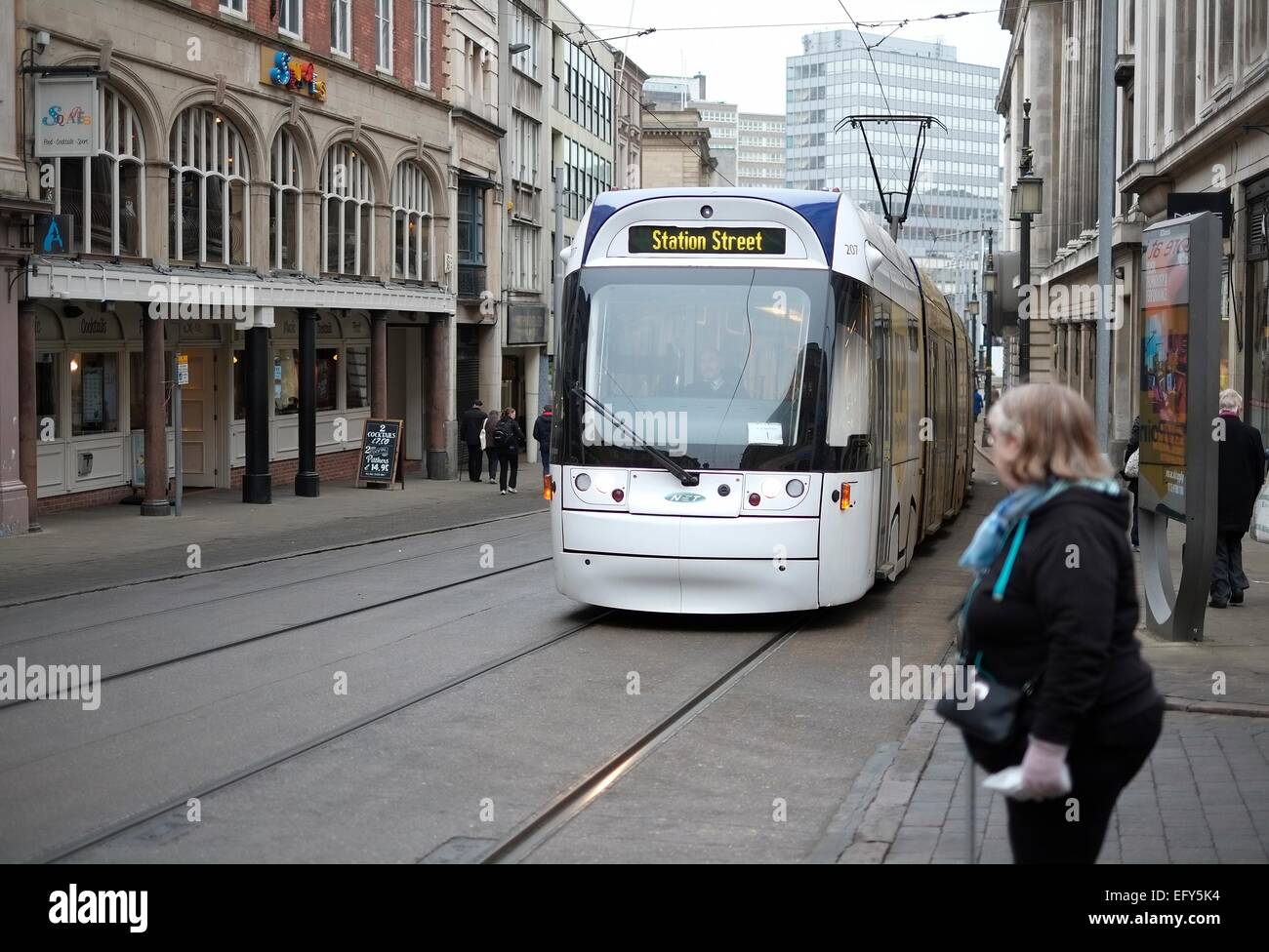 Old tram road hi-res stock photography and images - Alamy