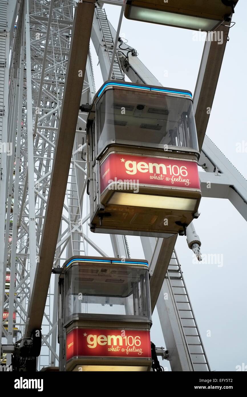 The Nottingham wheel England UK Stock Photo - Alamy