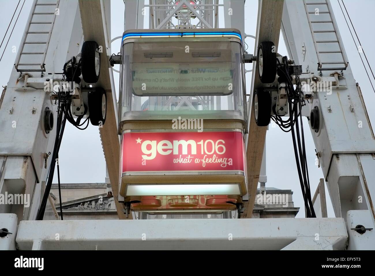 The Nottingham wheel England UK Stock Photo - Alamy