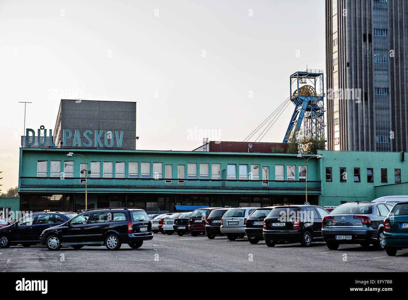 Mine paskov hi-res stock photography and images - Alamy