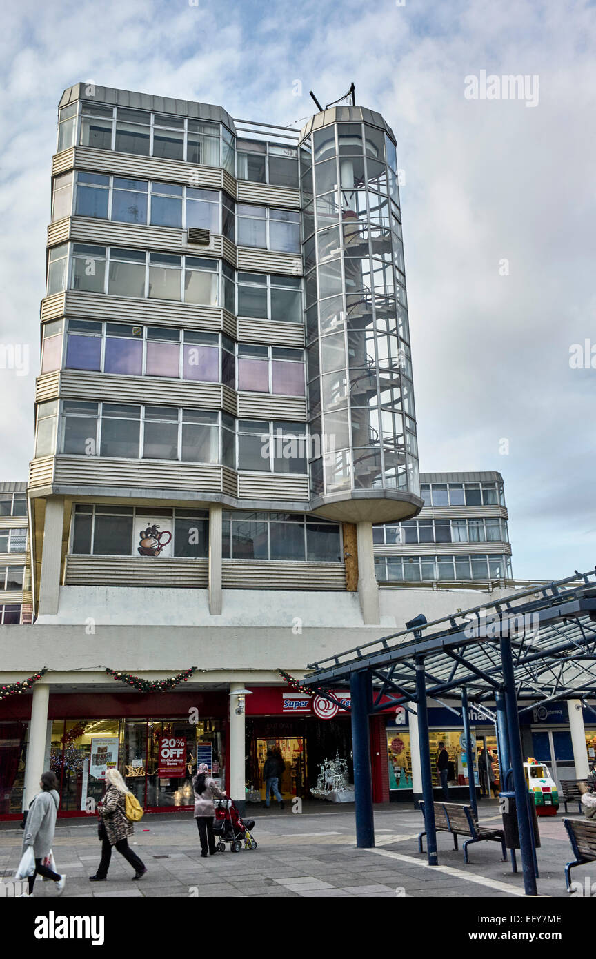 Anglia Square in Norwich Stock Photo - Alamy