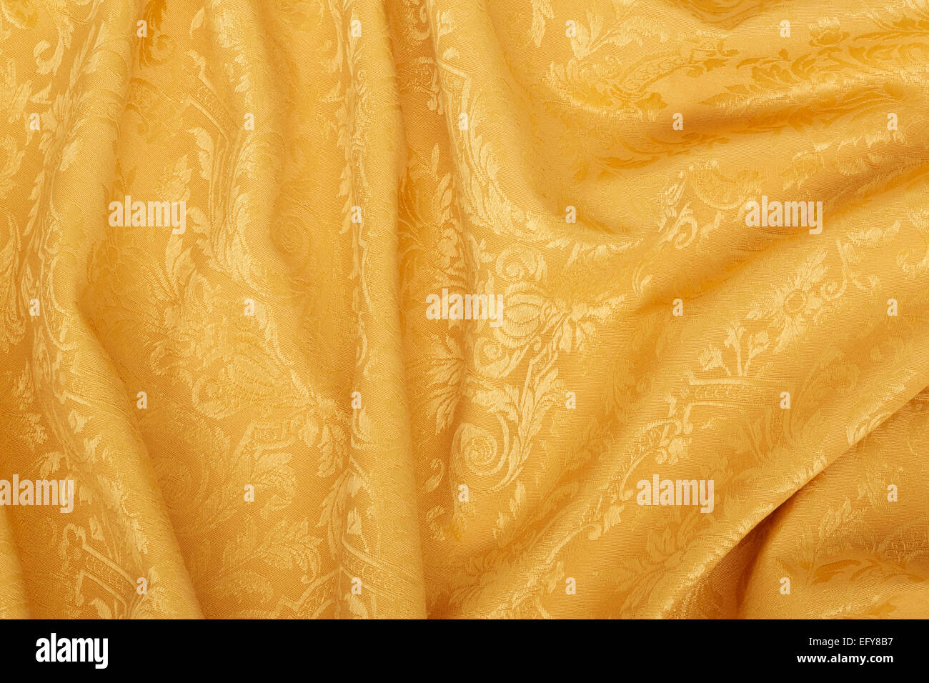 Gold fabric texture hi-res stock photography and images - Alamy