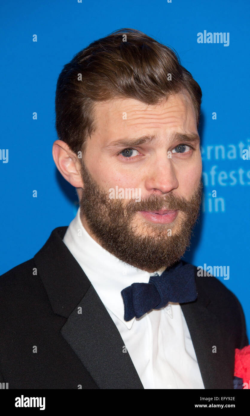 Berlin, Germany. 11th Feb, 2015. Actor Jamie Dornan arrives at the ...