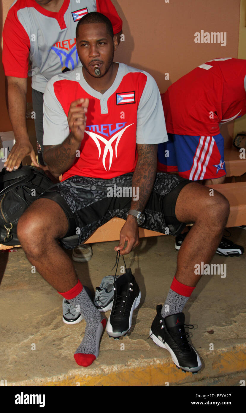 Carmelo anthony puerto rico hi-res stock photography and images - Alamy
