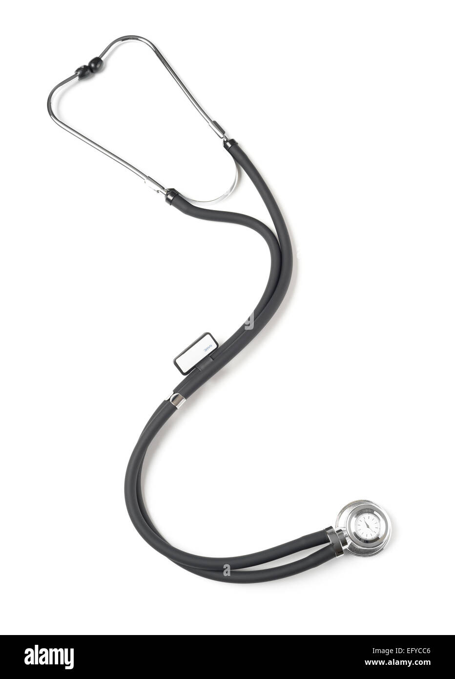 Black doctor back view hi-res stock photography and images - Alamy