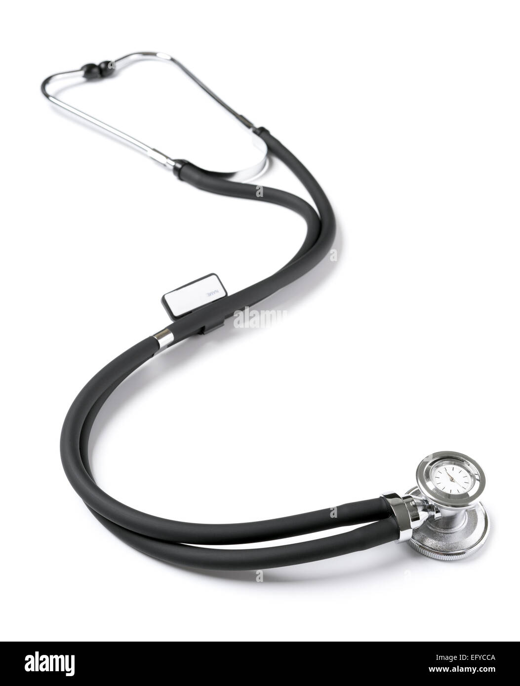 Black stethoscope hi-res stock photography and images - Alamy