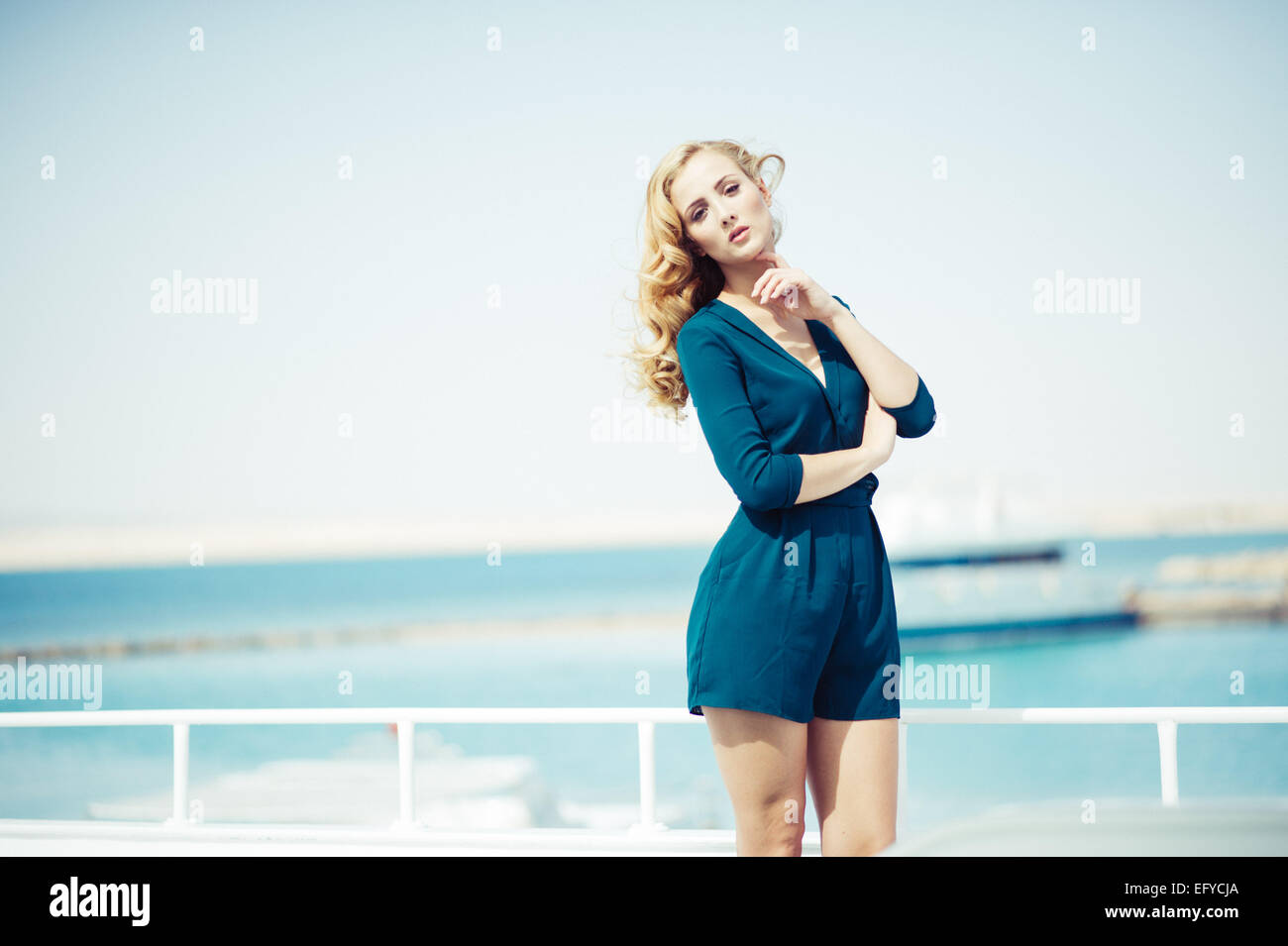 Carmen Mercedes Kroll - "Miss Duesseldorf 2014 & Miss NRW 2015" poses ...