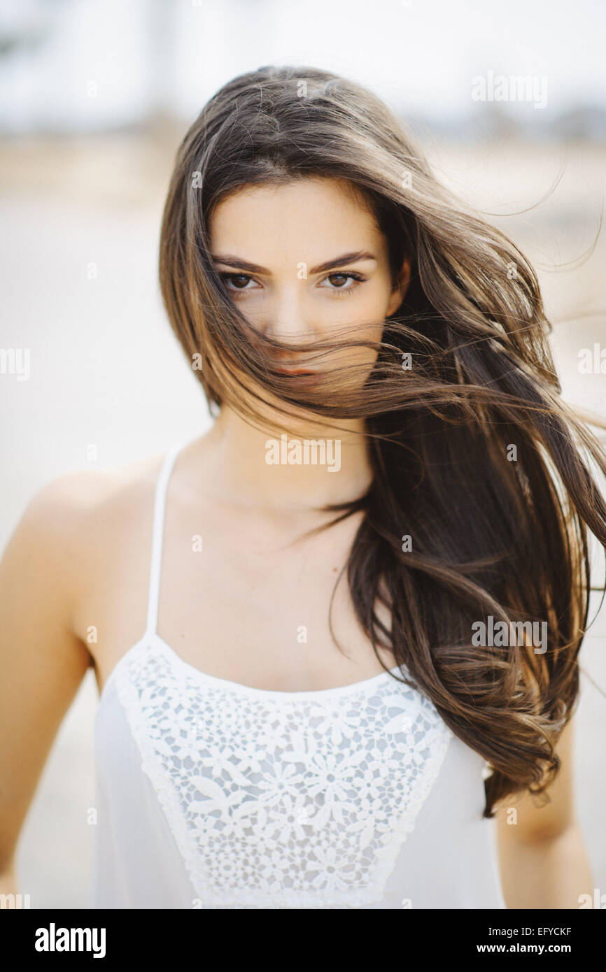Luana Rodriguez - "Miss Norddeutschland 2015" poses at Kempinski Hotel ...
