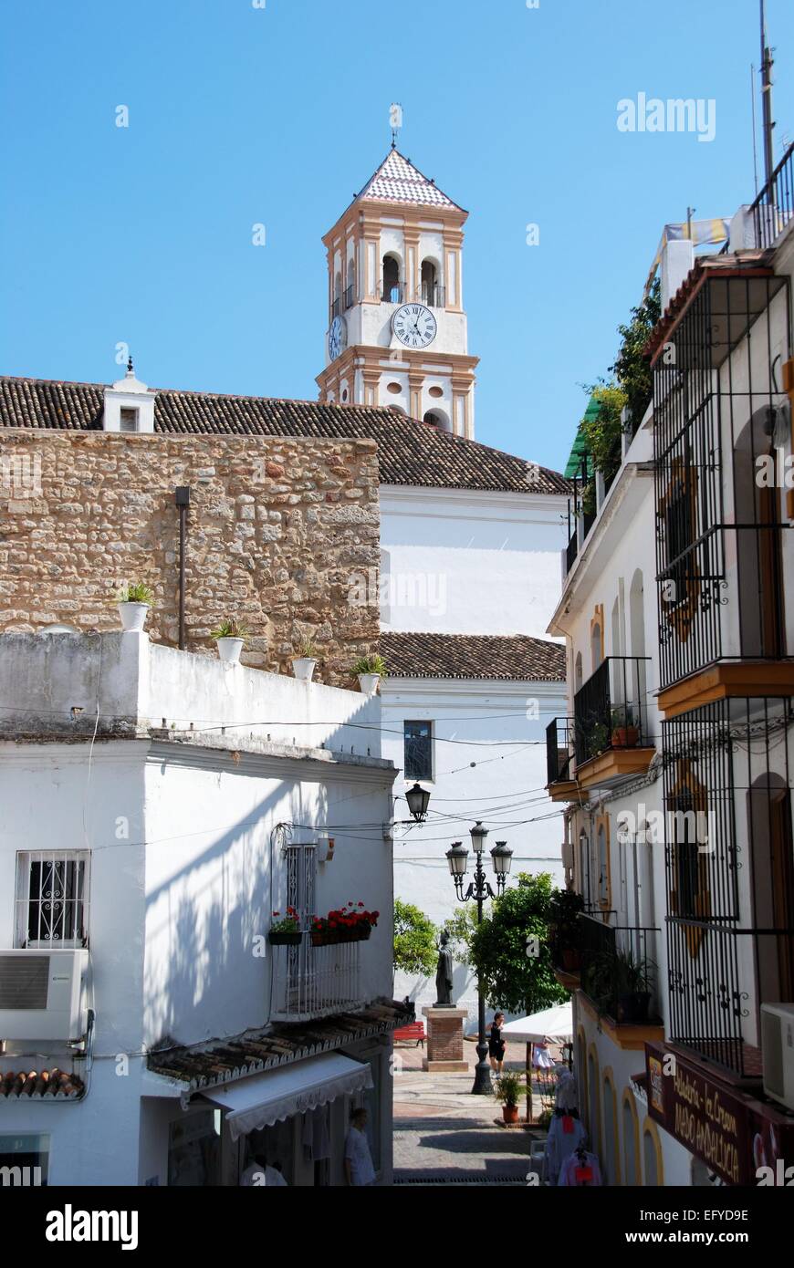 Marbella tower hi-res stock photography and images - Alamy