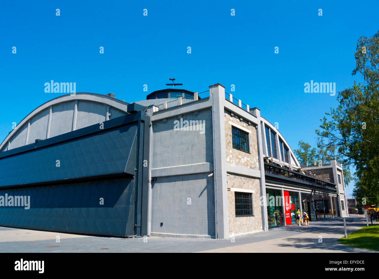 Lennusadam, Seaplane Harbour, Maritime Museum, Kalamaja district ...