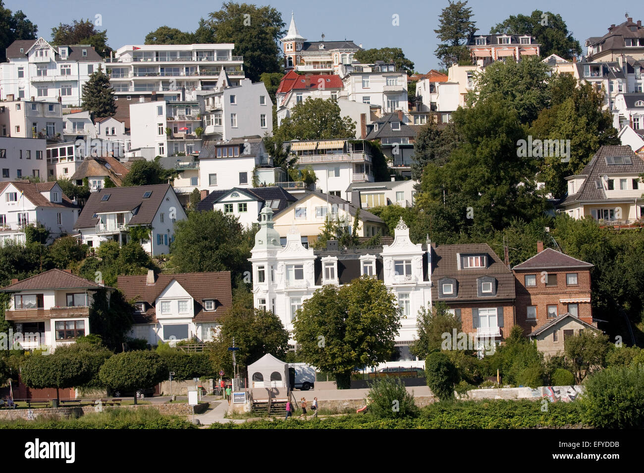 Blankenese hi-res stock photography and images - Alamy