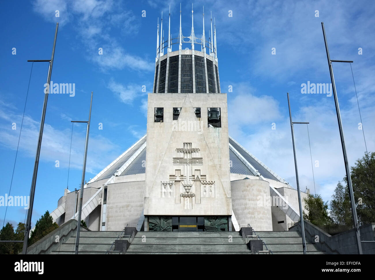 The Catholic Cathedral, Liverpool, England Stock Photo - Alamy