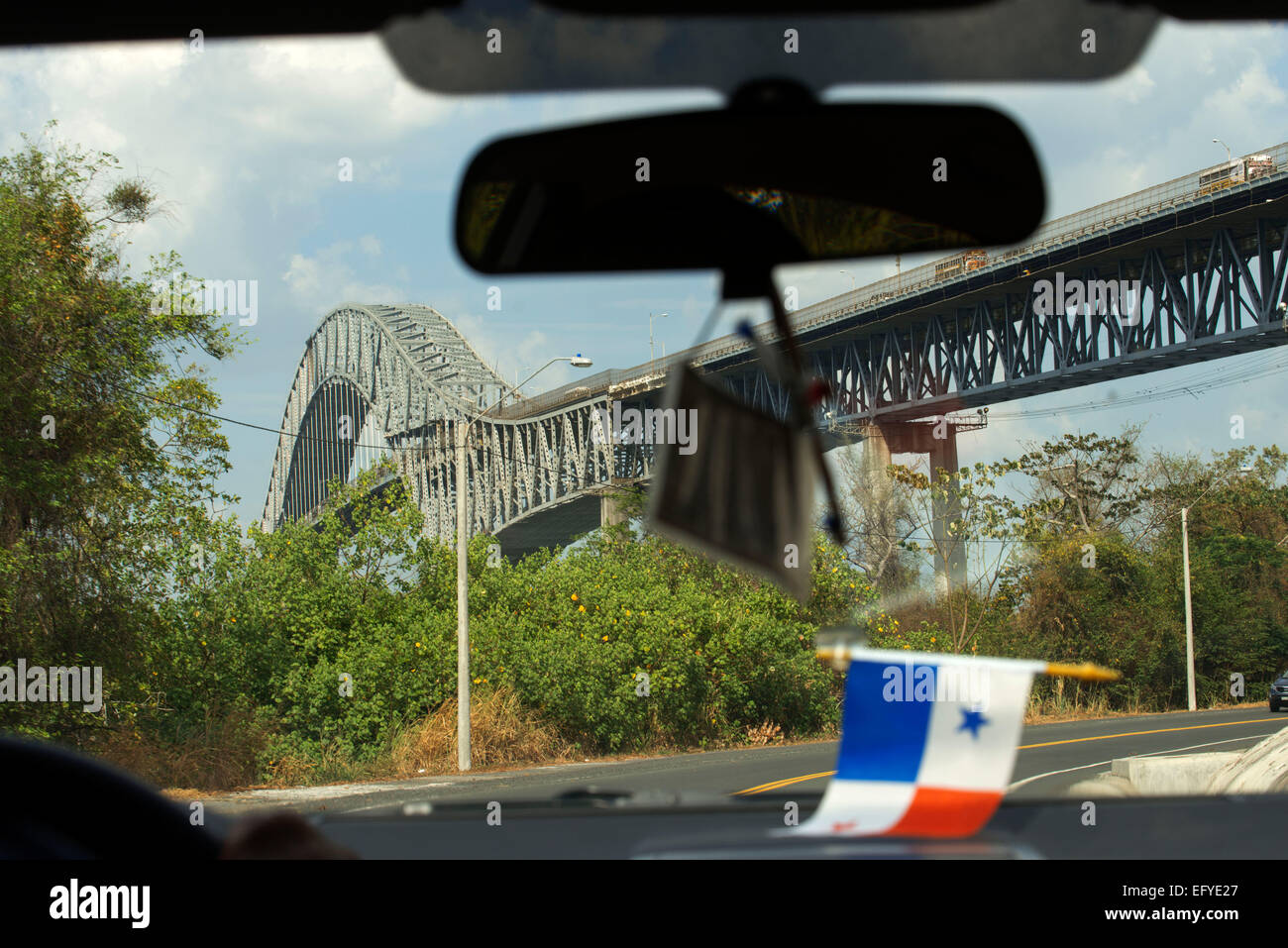 Puente de las Americas, Bridge of the Americas, Thatcher Ferry Bridge ...