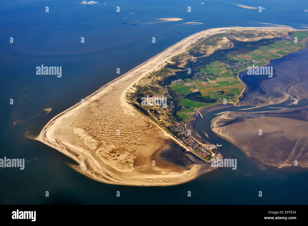 Amrum und der Kniepsand: EUROPA, DEUTSCHLAND, SCHLESWIG-HOLSTEIN, AMRUM ...