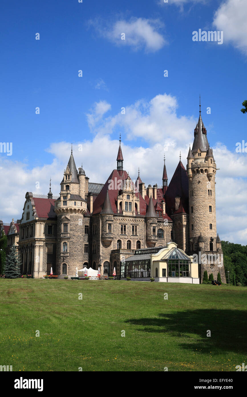 Silesia castle hi-res stock photography and images - Alamy