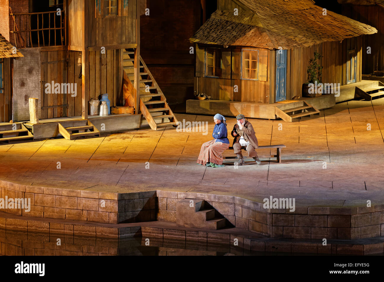 Musical Anatevka, Seefestspiele auf Seebühne Mörbisch, Mörbisch am See ...