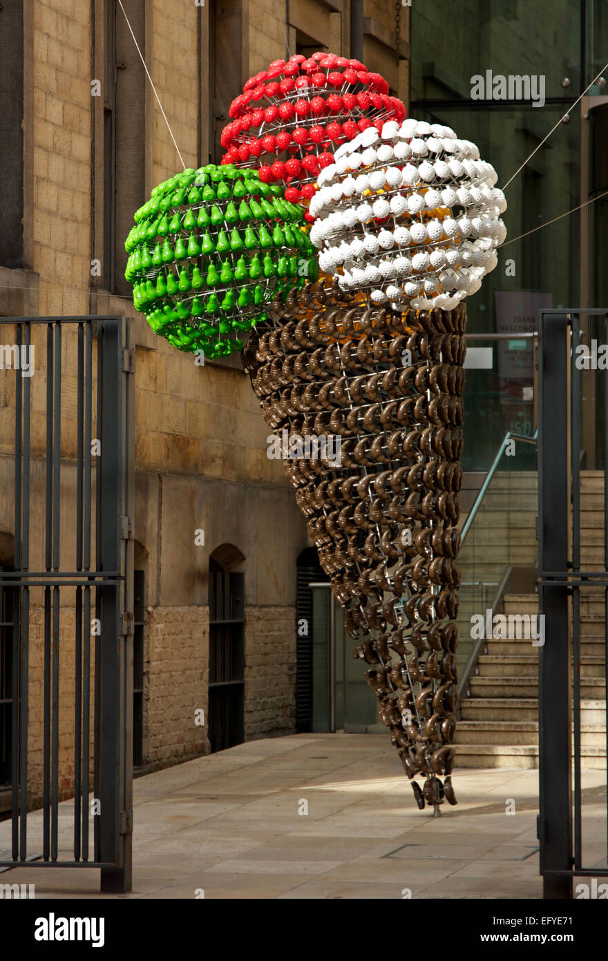 Cone installation hi-res stock photography and images - Alamy