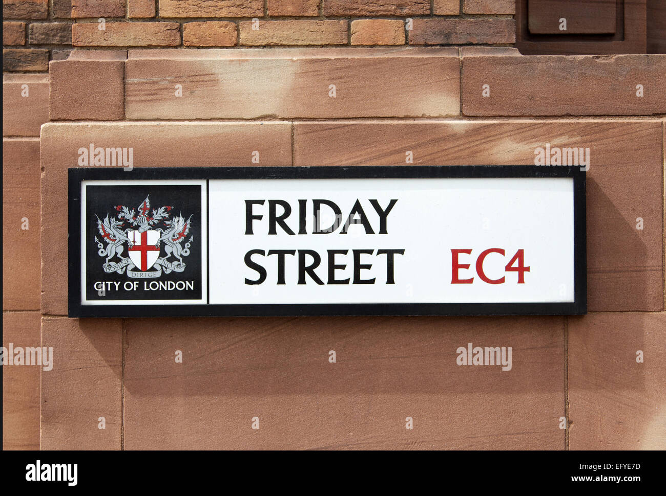 London Street Sign High Resolution Stock Photography and Images - Alamy