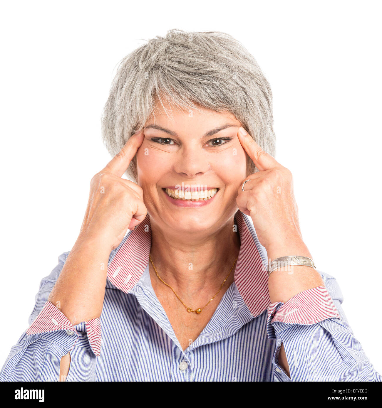 Elderly funny face hi-res stock photography and images - Alamy