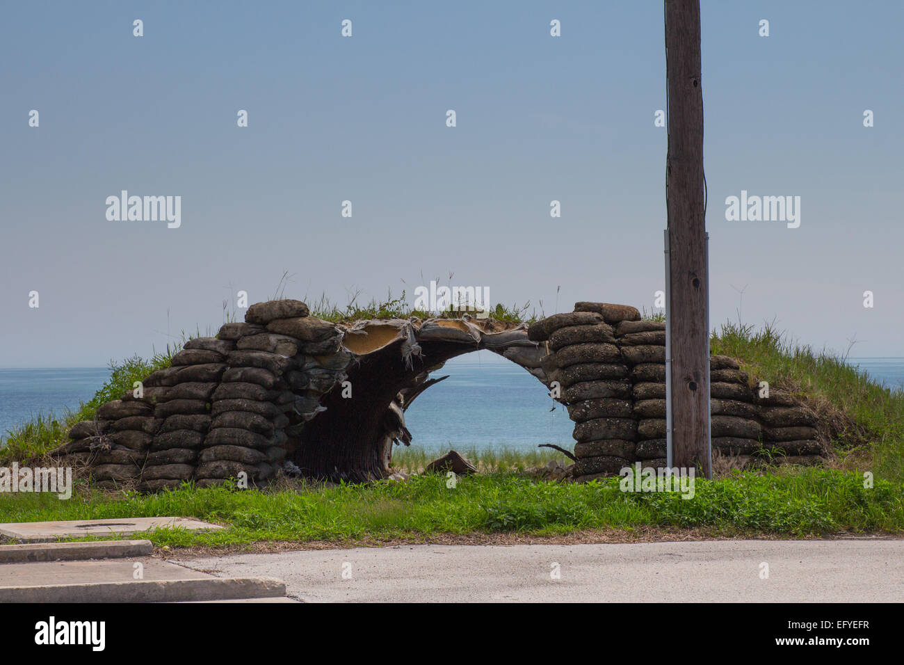 Old bunker at the Kennedy Space Center Stock Photo - Alamy