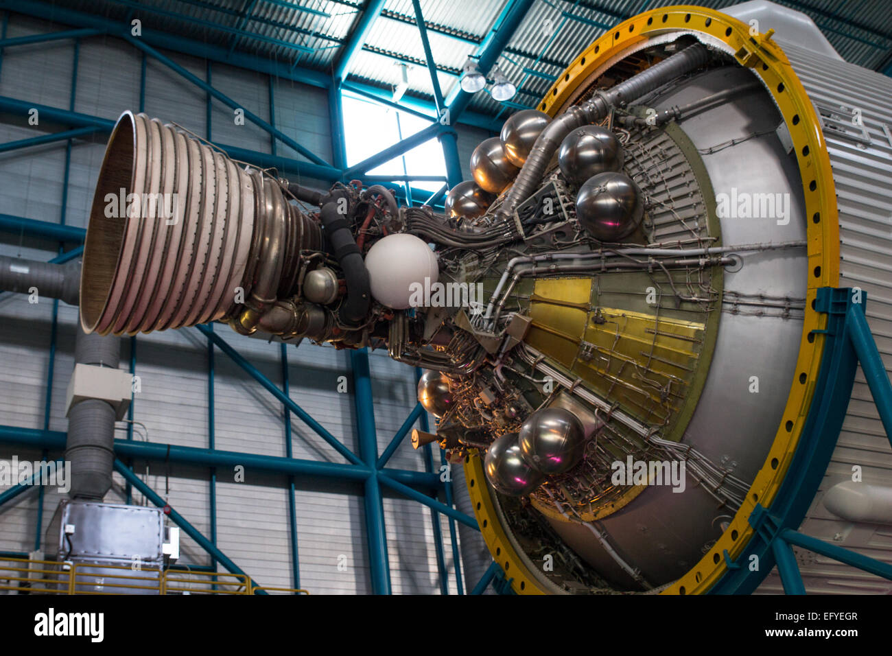 Saturn V Rocket High Resolution Stock Photography and Images - Alamy