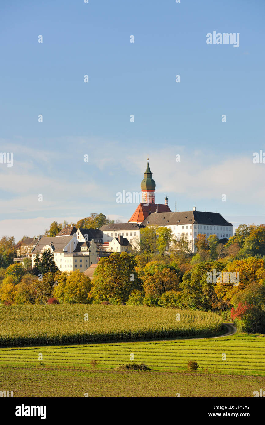 Kloster Andechs, Benedictine Monastery, Andechs, Upper Bavaria, Bavaria ...