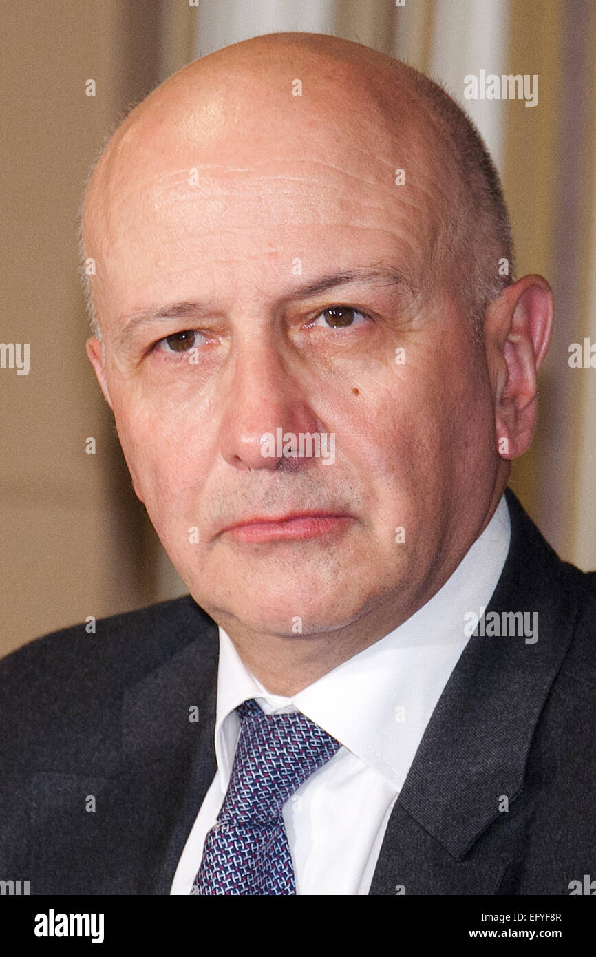 Jean-Louis Bancel, February 12, 2015, Tokyo, Japan : Jean-Louis Bancel ...