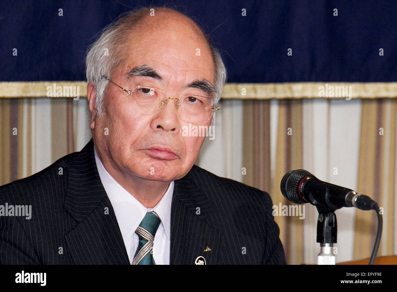 Akira Banzai, February 12, 2015, Tokyo, Japan : Akira Banzai President ...