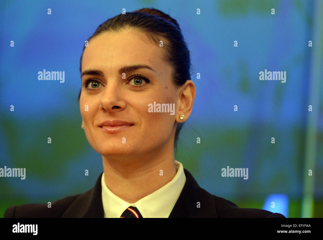 Yelena isinbayeva hi-res stock photography and images - Alamy