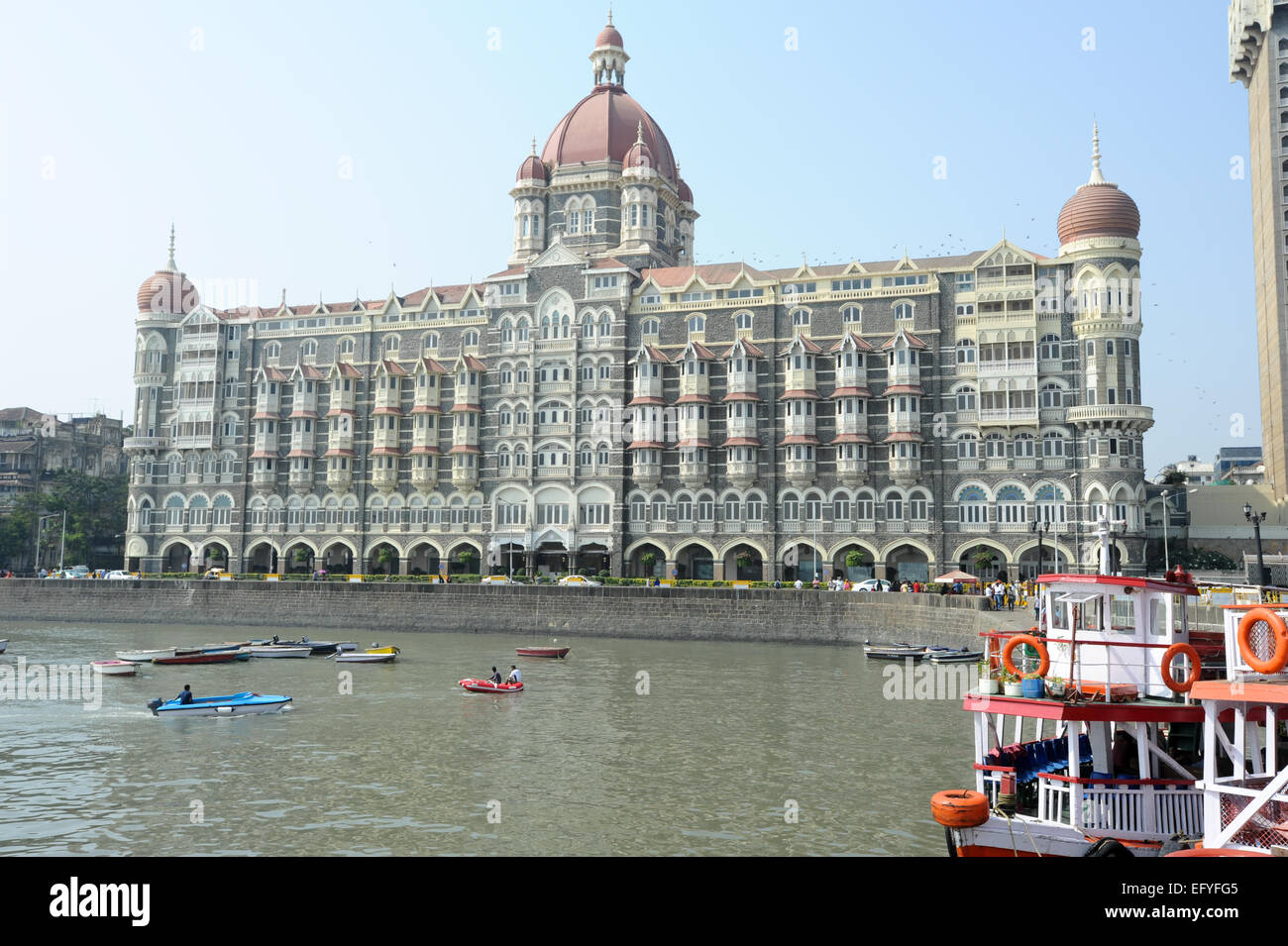 Taj Mahal Palace in Mumbai, India Stock Photo - Alamy