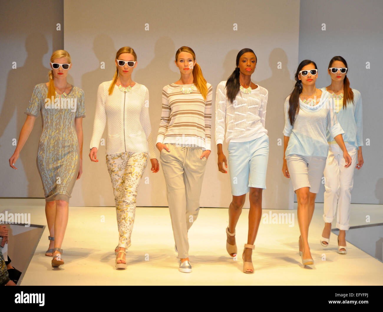 MODA 2014 - Day 1 Featuring: Catwalk models Where: Birmingham, United ...