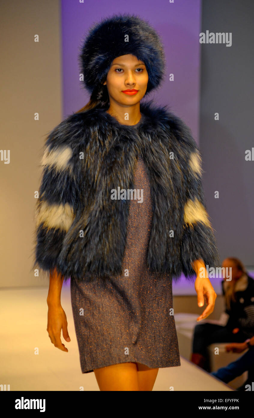 MODA 2014 - Day 1 Featuring: Catwalk models Where: Birmingham, United ...