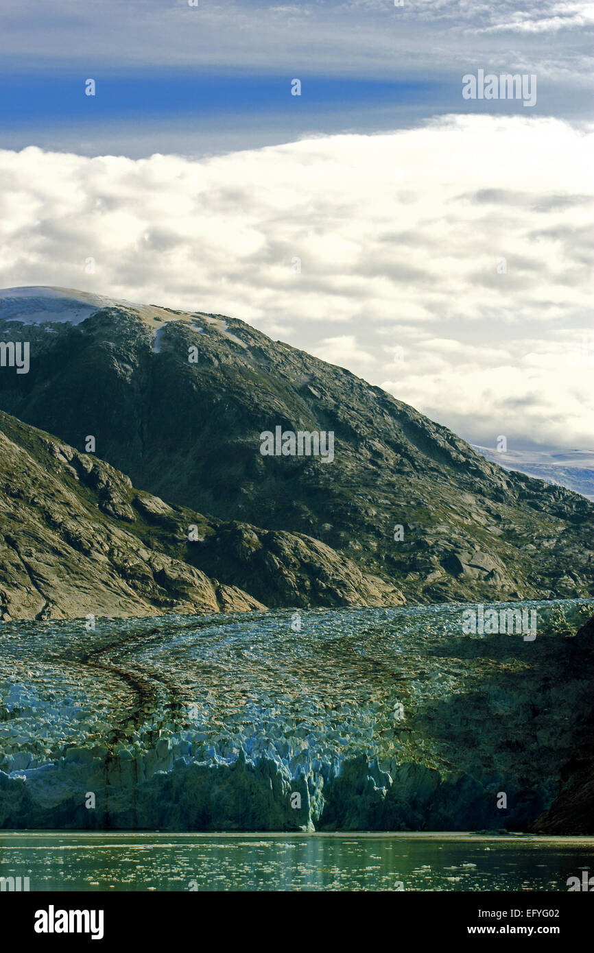 Tracy Arm Fjord Alaska Stock Photo - Alamy