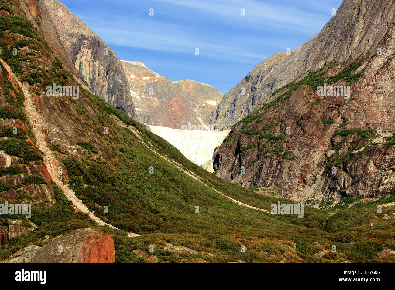 Tracy Arm Fjord Alaska Stock Photo - Alamy