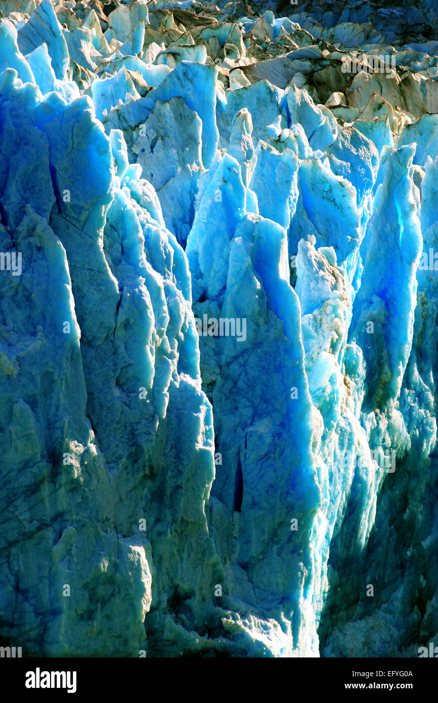 Tracy Arm Fjord Alaska Stock Photo - Alamy