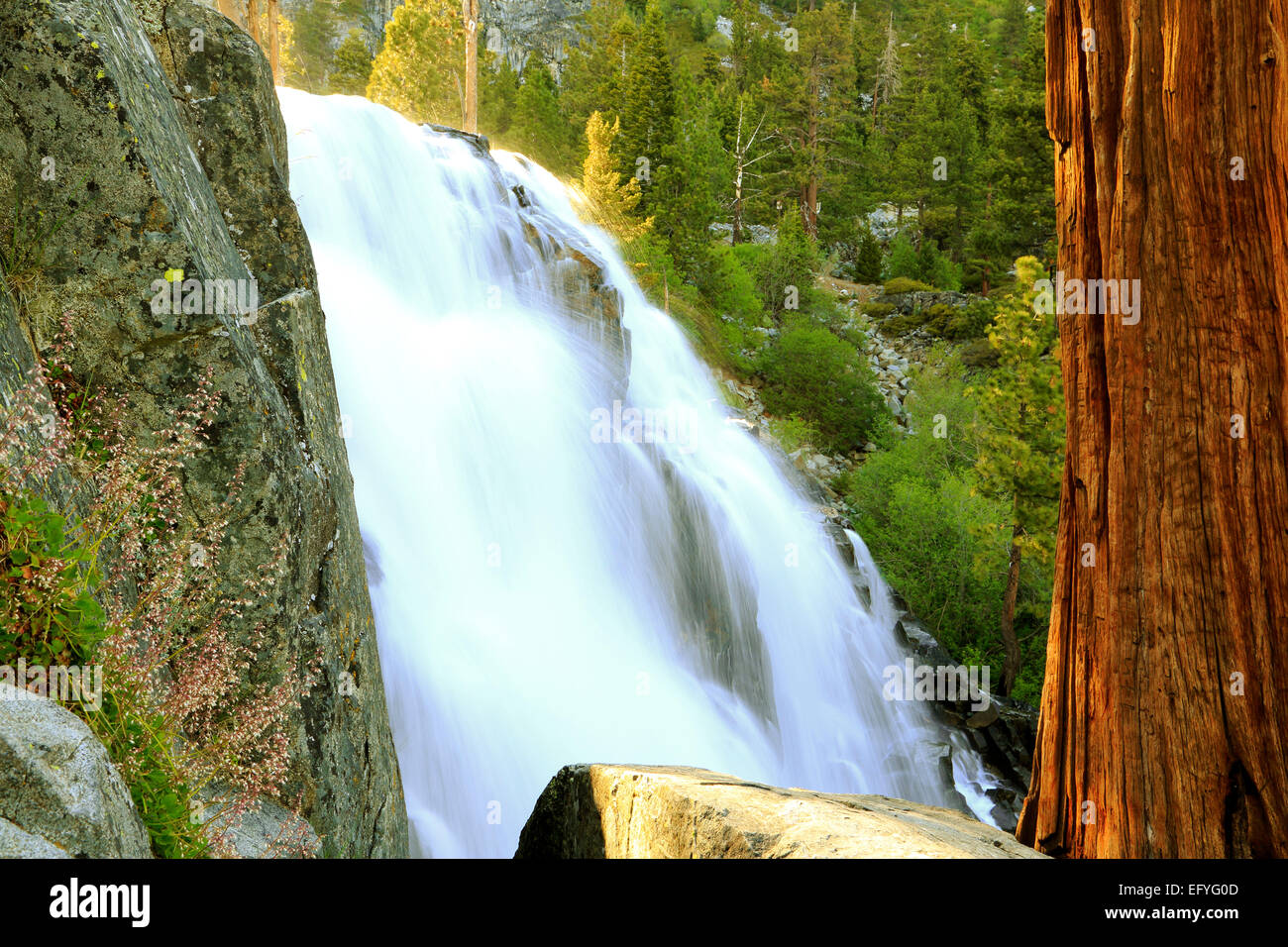 Eagle cliff falls hi-res stock photography and images - Alamy