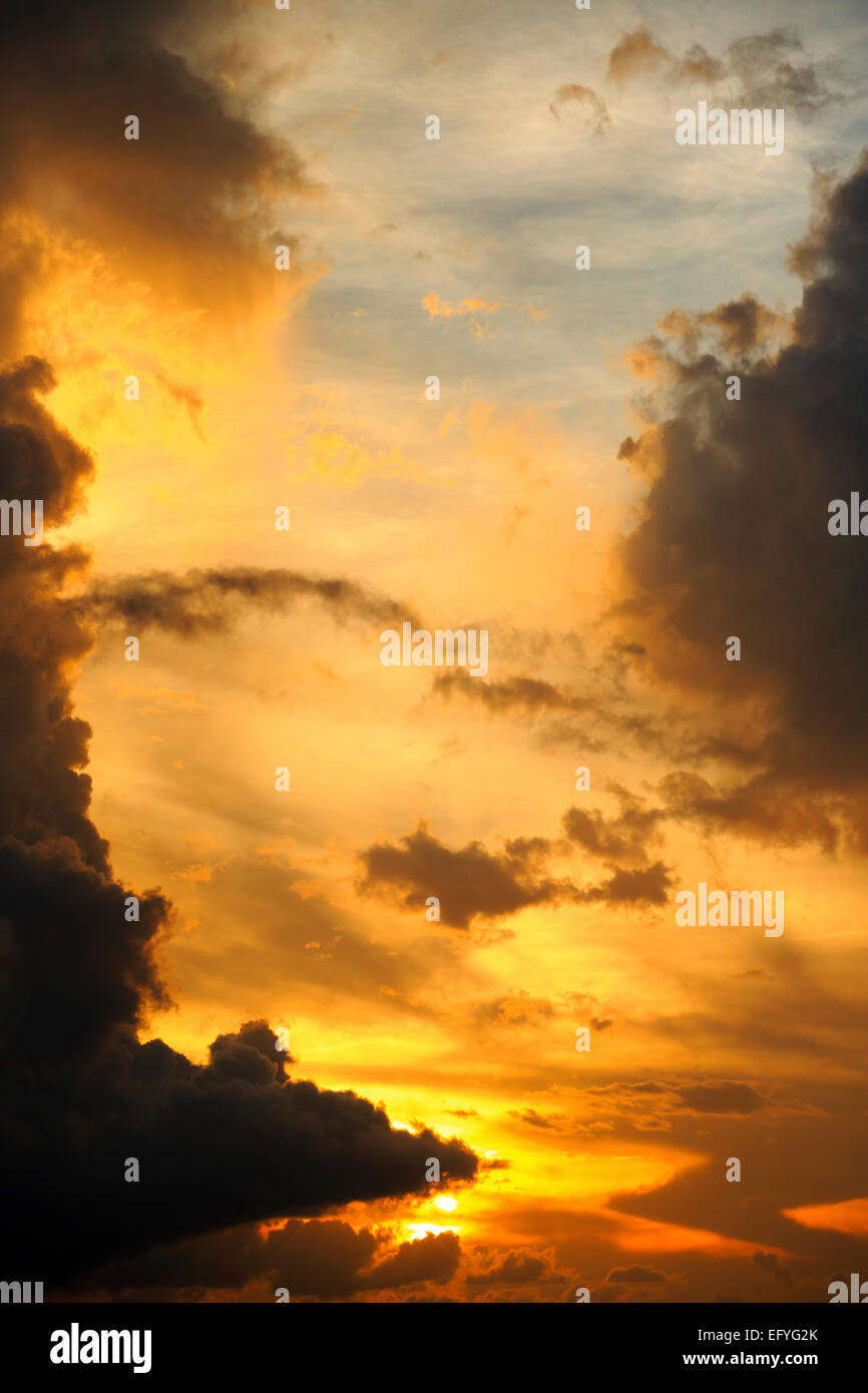 Jamaican sunset hi-res stock photography and images - Alamy