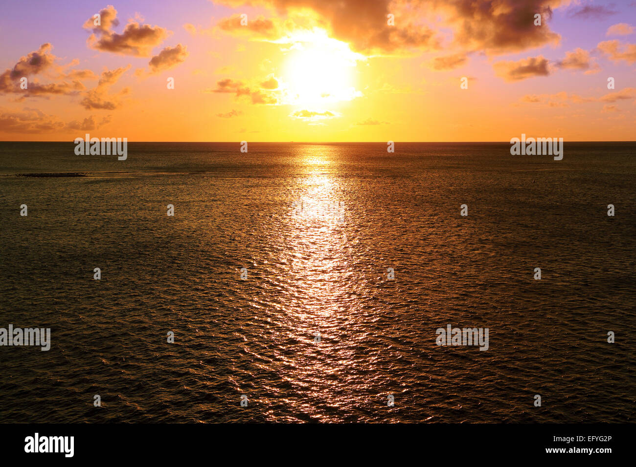 Aruba sunset hi-res stock photography and images - Alamy