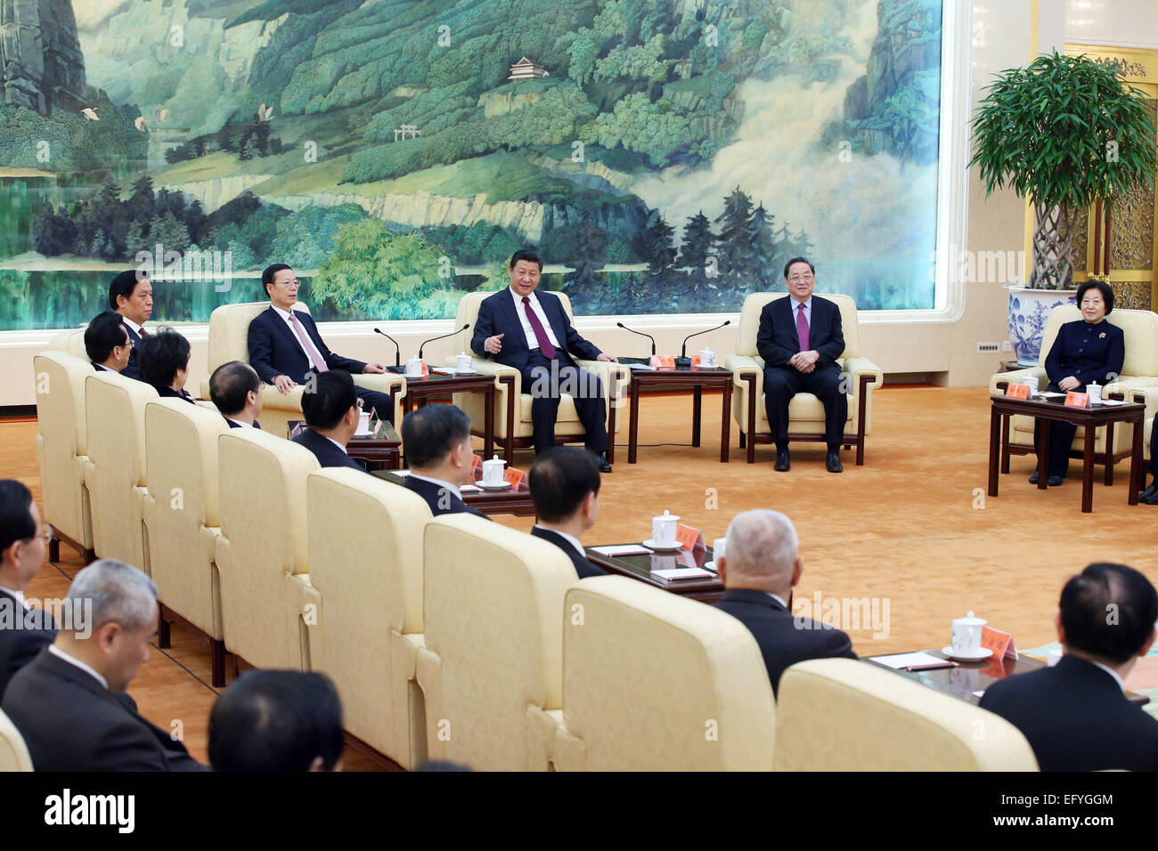 Chinese political figures hi-res stock photography and images - Alamy