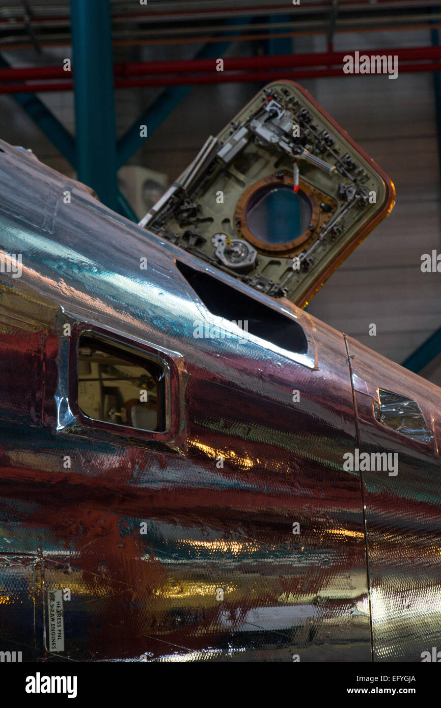 Apollo Command Module Stock Photo - Alamy