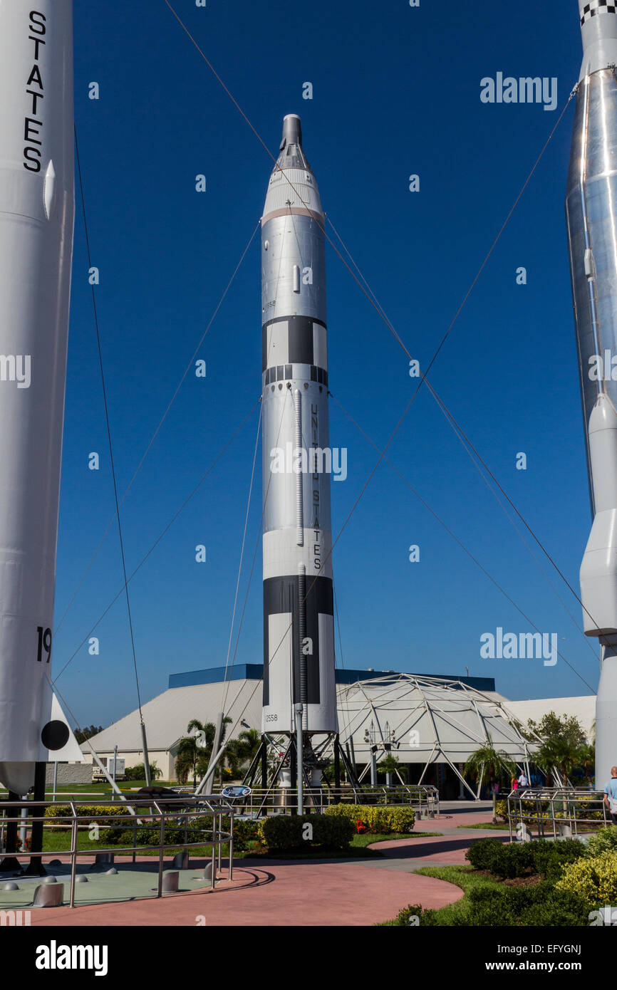 1950s usa rockets hi-res stock photography and images - Alamy