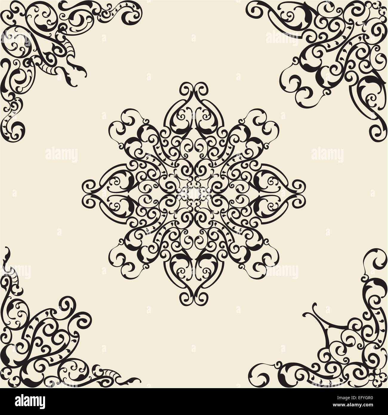 Elements of the baroque hi-res stock photography and images - Alamy
