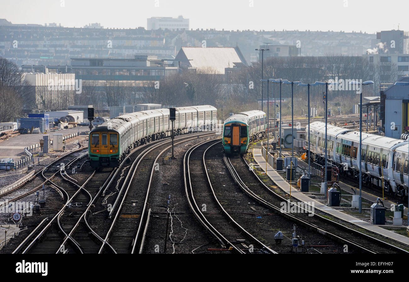 Train Southern Rail High Resolution Stock Photography and Images - Alamy